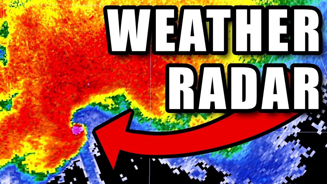 How To Read Weather Radar - YouTube