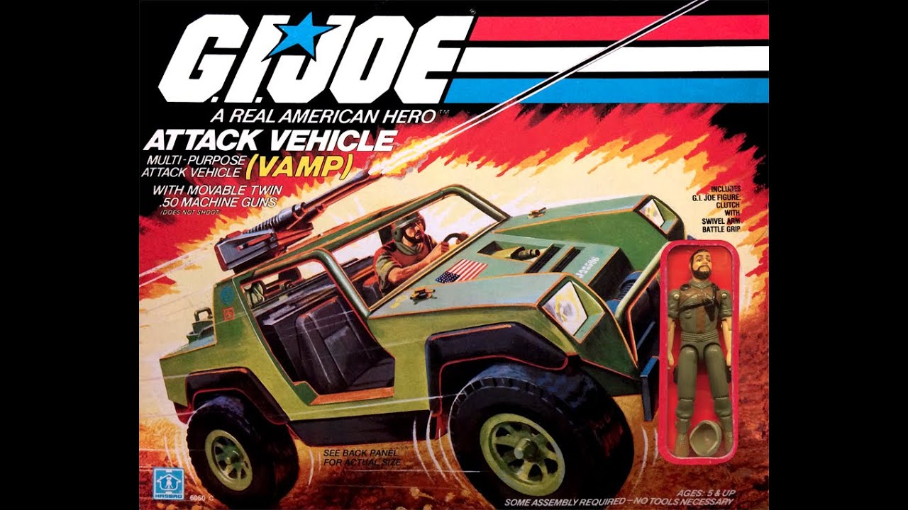 GI Joe Customizing for Beginners: Vehicle Spotlight - The Jeeps! - YouTube