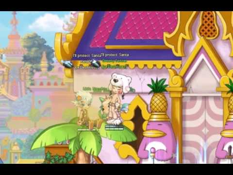 LaTale's Emoticons (Bunny Dance and Gas emotes) - YouTube
