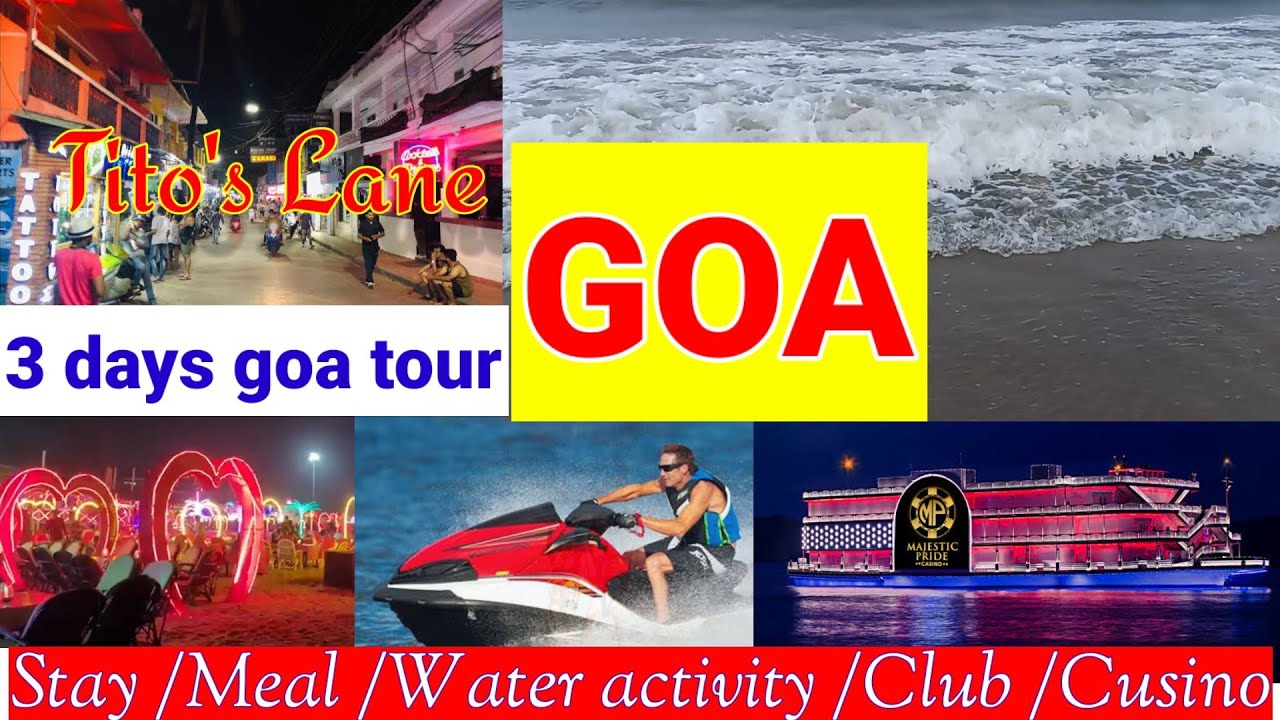 GOA Tour Plan | 3 Days Tour | Full Goa Tour | Complete Guide With ...