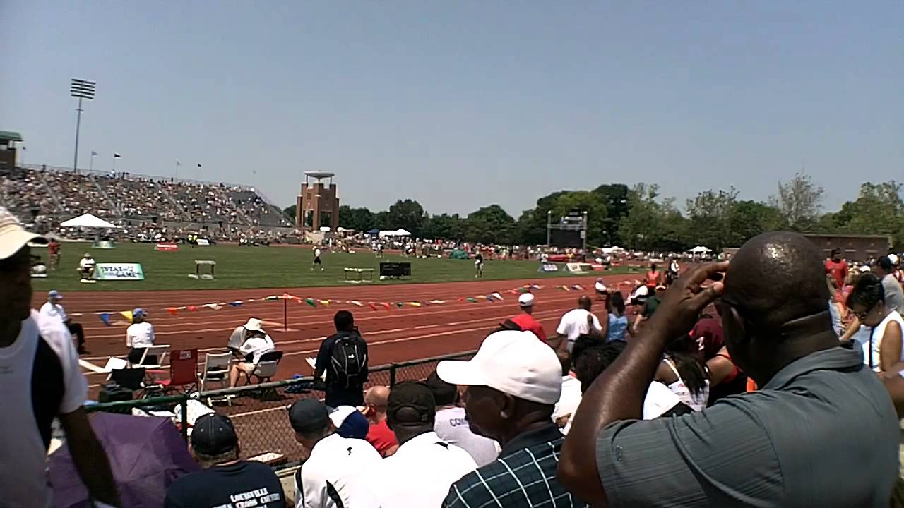 Ohio State Long Jump Championships - YouTube