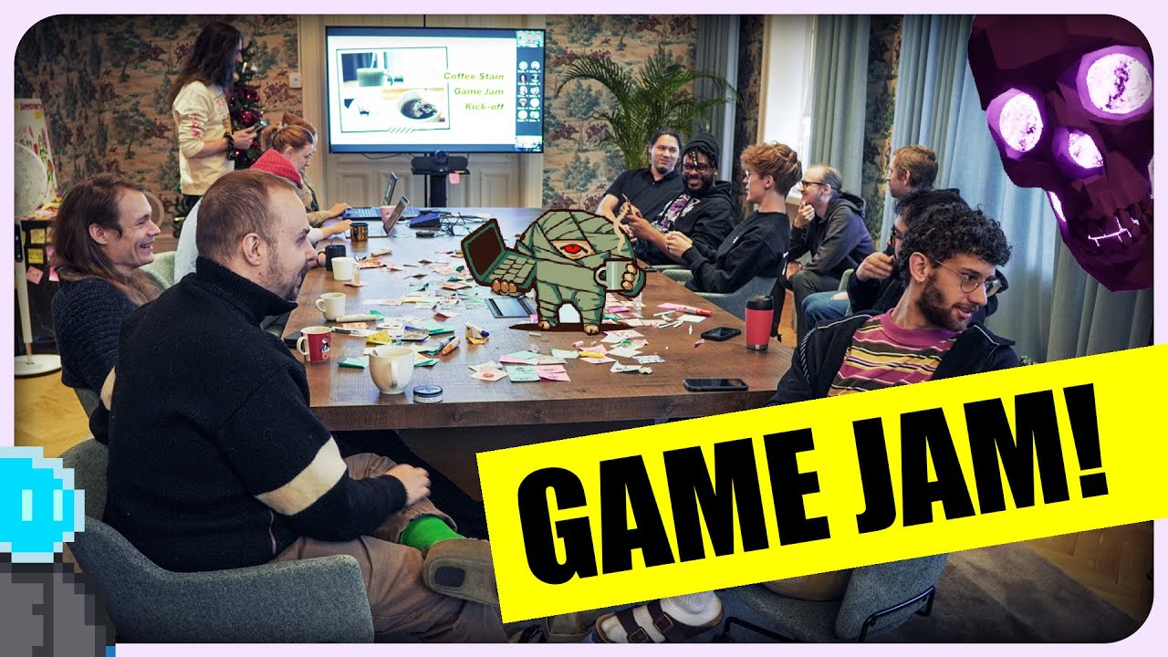 Coffee Stain Game Jam 2024 - YouTube