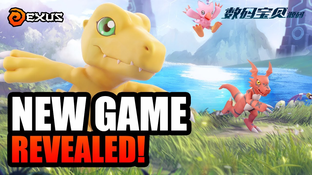 Digimon: Source Code | New Turn Based Digimon Game Finally Revealed ...