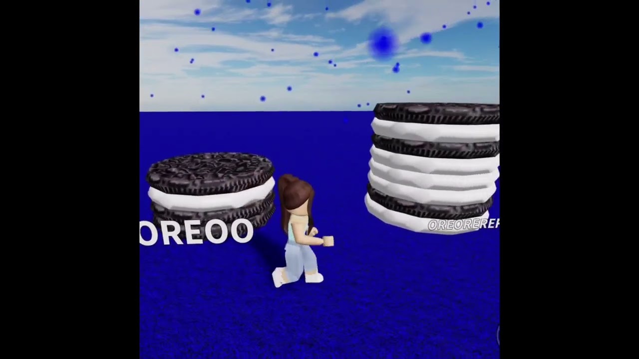 Oreo meme roblox - YouTube