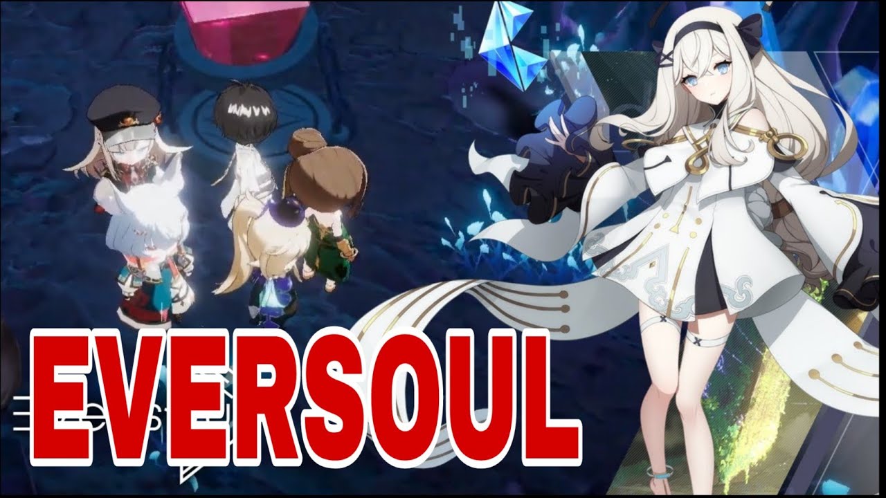 Mostrando esse novo RPG - EVERSOUL - YouTube