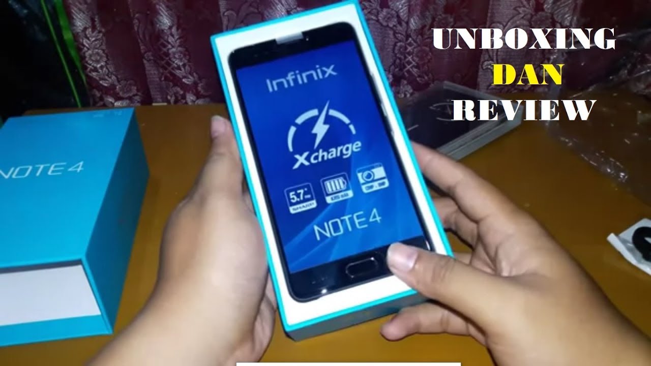 Unboxing dan review infinix note 4 - YouTube