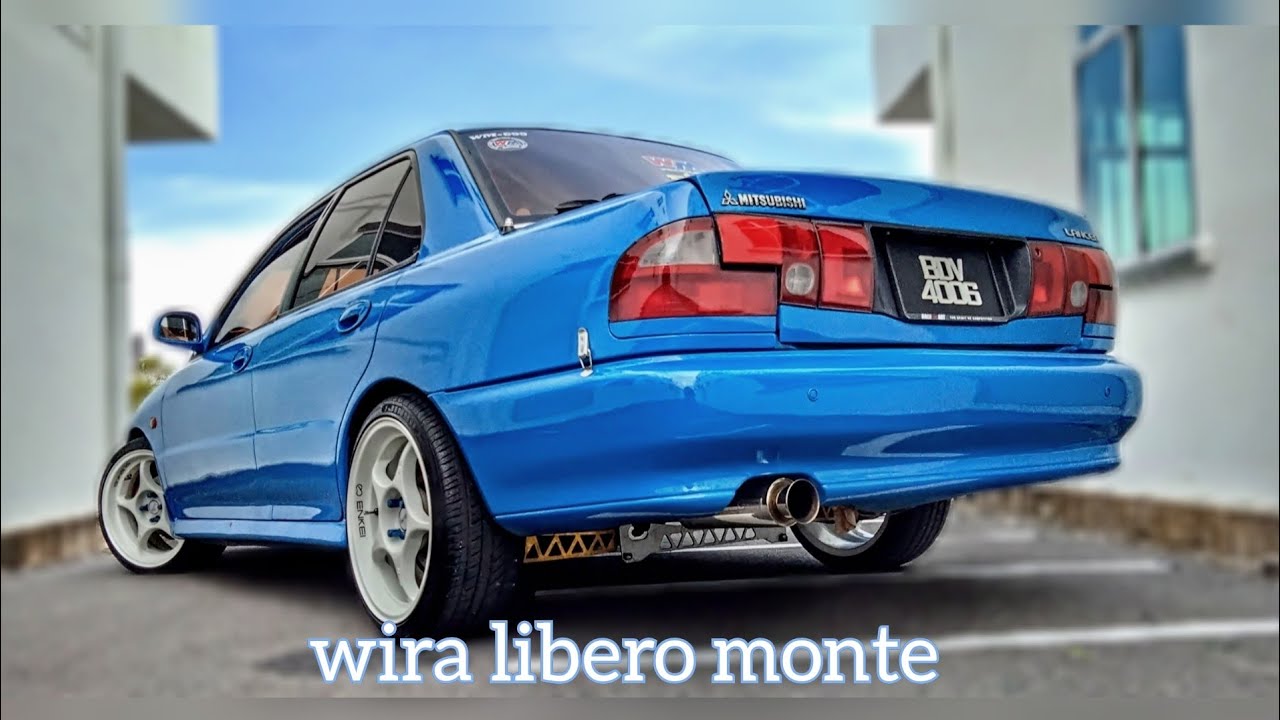 wira libero monte🔥🔥🤙#liberomonte #protonwirajdm - YouTube