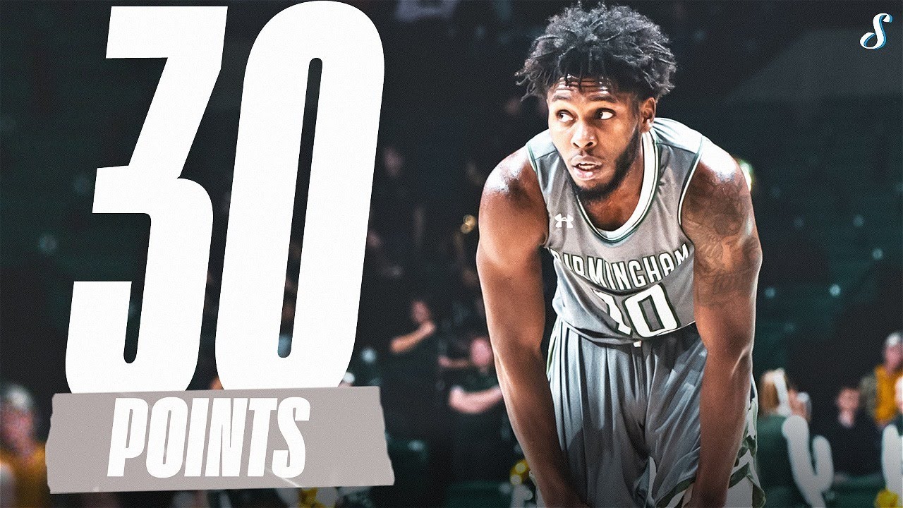 Jordan Walker Drops 30 PTS, 8 AST & Only 1 TO! - YouTube