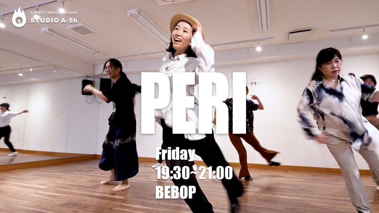 PERI – BEBOP class / STUDIO A-Sh shooting file - YouTube