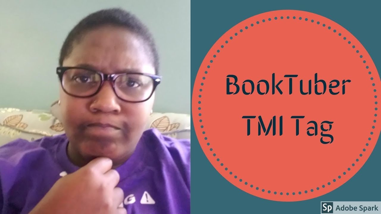 Booktuber TMI | Book Tag - YouTube