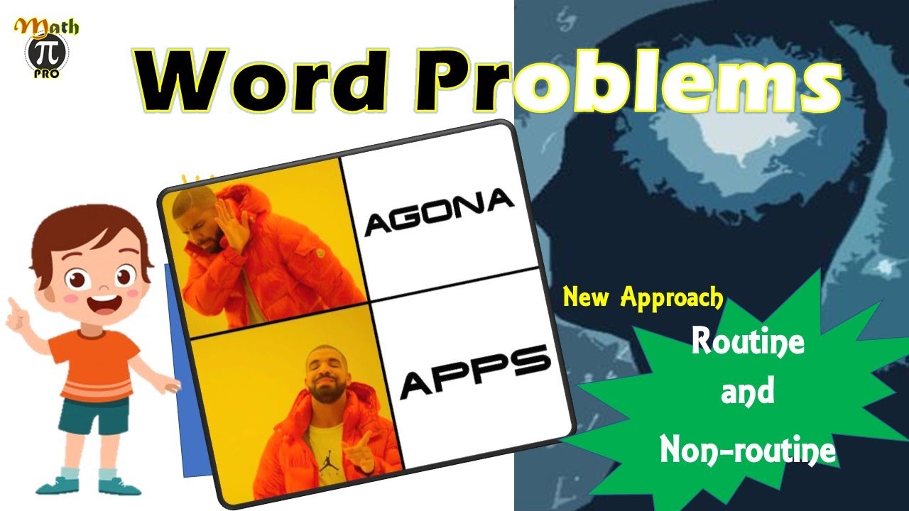 Math Pro - Solve Word Problems using APPS - YouTube