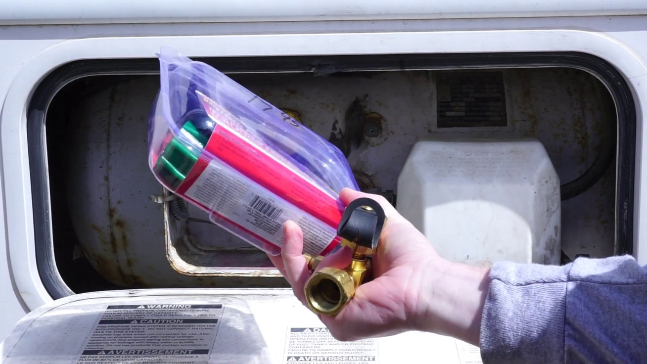 How to instal the Extended STAY Propane RV system! - YouTube