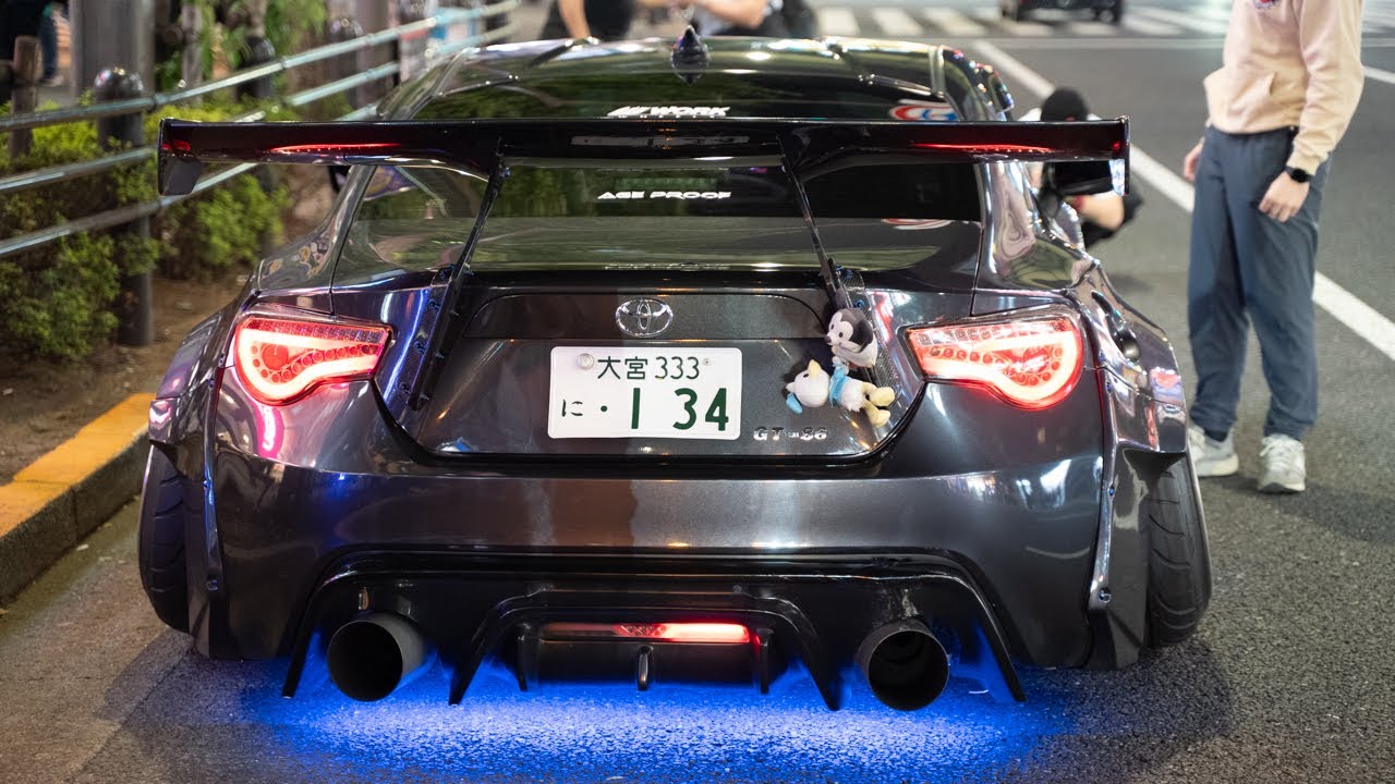 Akihabara GT86 tokyo Japan (4K) - YouTube
