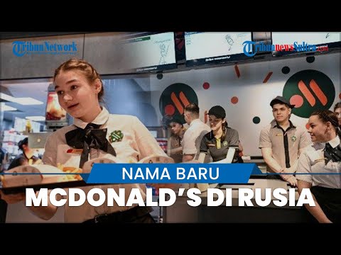 McDonald's di Rusia Dibuka Kembali dengan Nama Baru: Vkusno-i Tochka, Buka hingga Ratusan Cabang