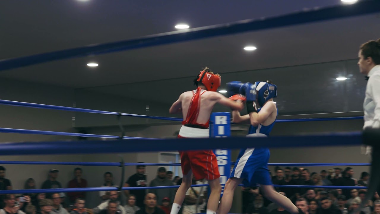 Wolfhouse MMA I Edmonton Boxing - YouTube