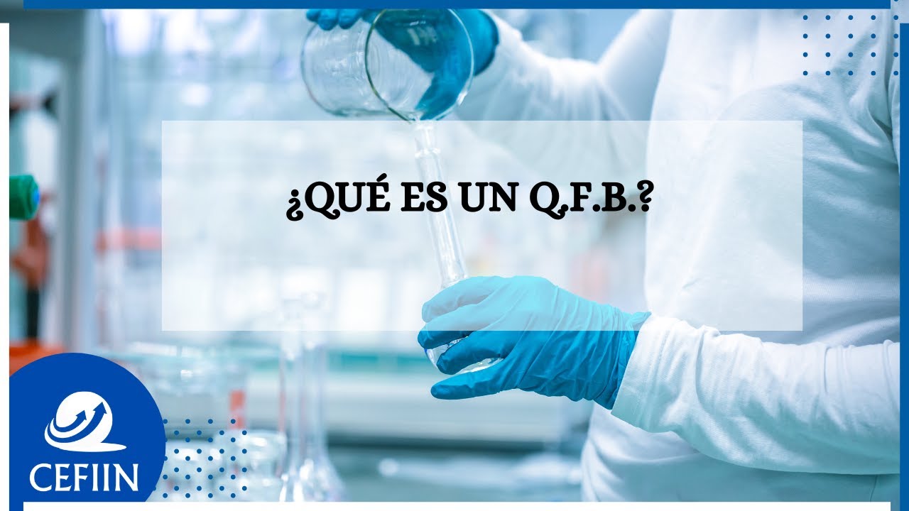 ¿Qué es un QFB? - YouTube