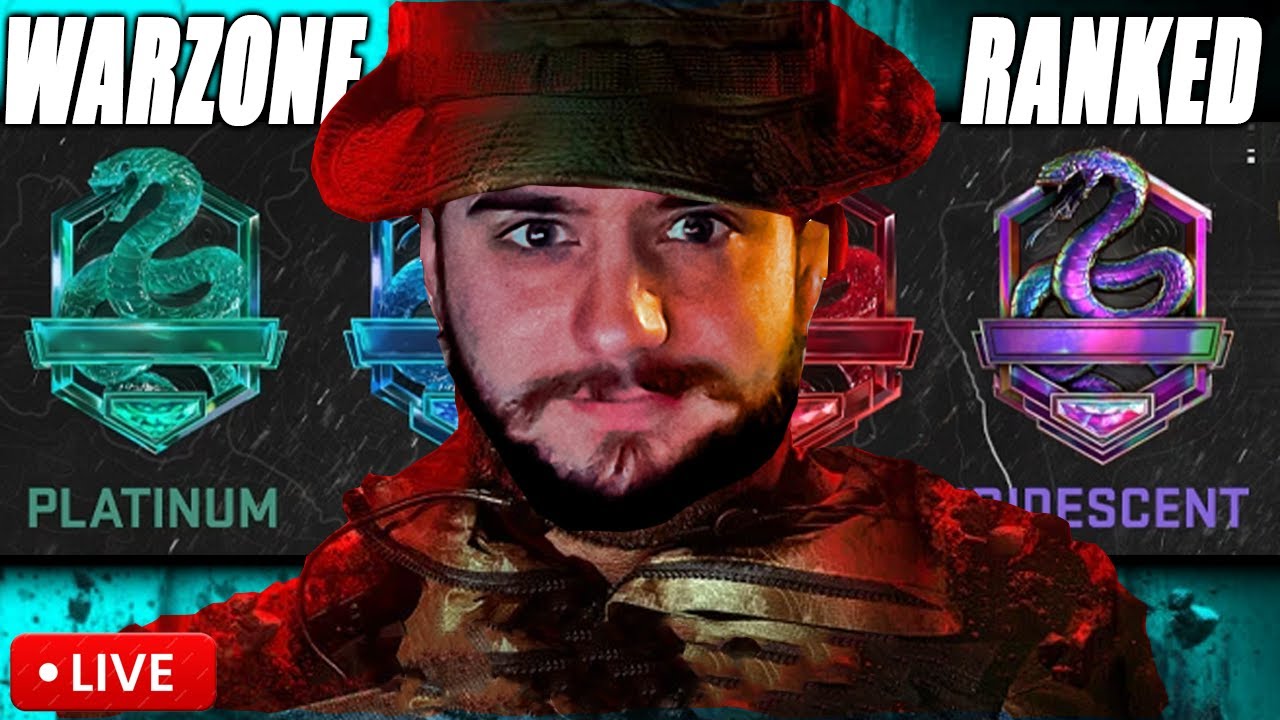 🔴LIVE🔴 Warzone Ranked Resurgence: The GRIND to Diamond 💎 - YouTube