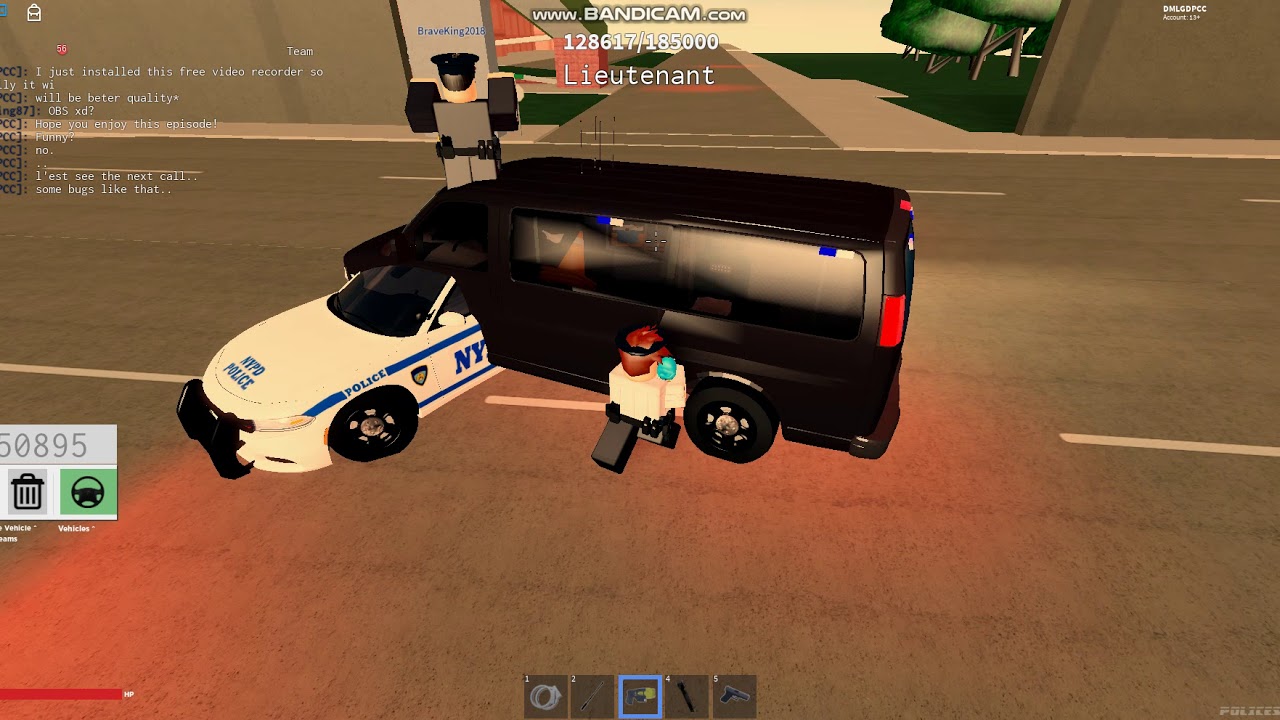Roblox - NYPD policesim 1080p - YouTube
