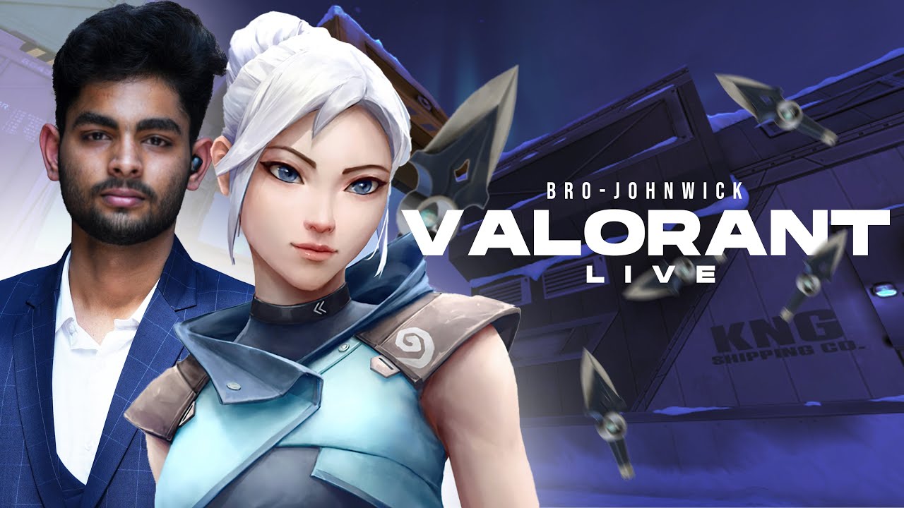 "VALORANT LIVE WITH JOHN" | JETT IS OP | #BROTHERHOOD - YouTube