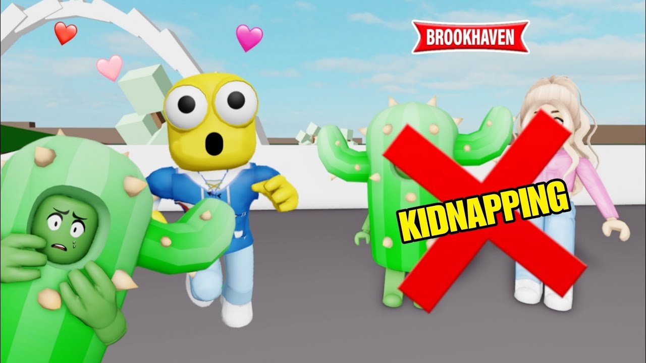CACTUS ET @PRODER - KIDNAPPING DE NOS COPINES ! (ODETTE MADISON) ROBLOX ...