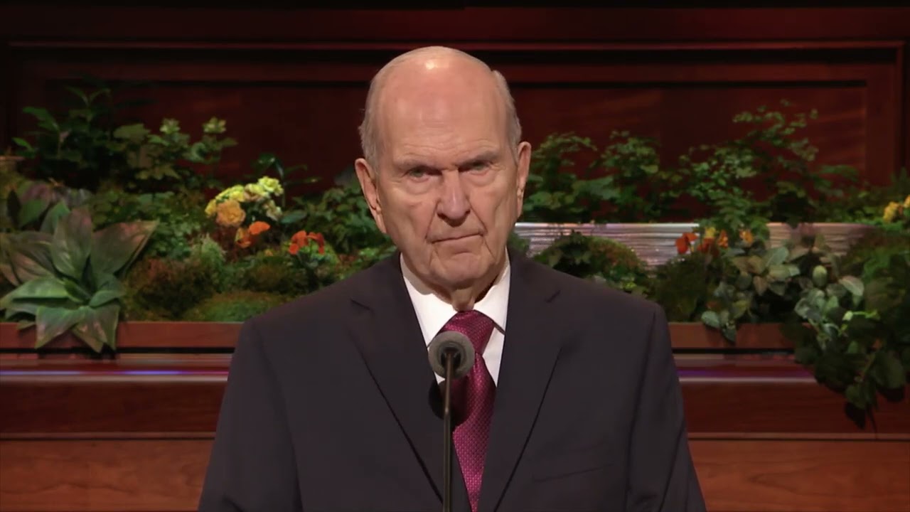 President Nelson Spiritual Survival Quote - YouTube