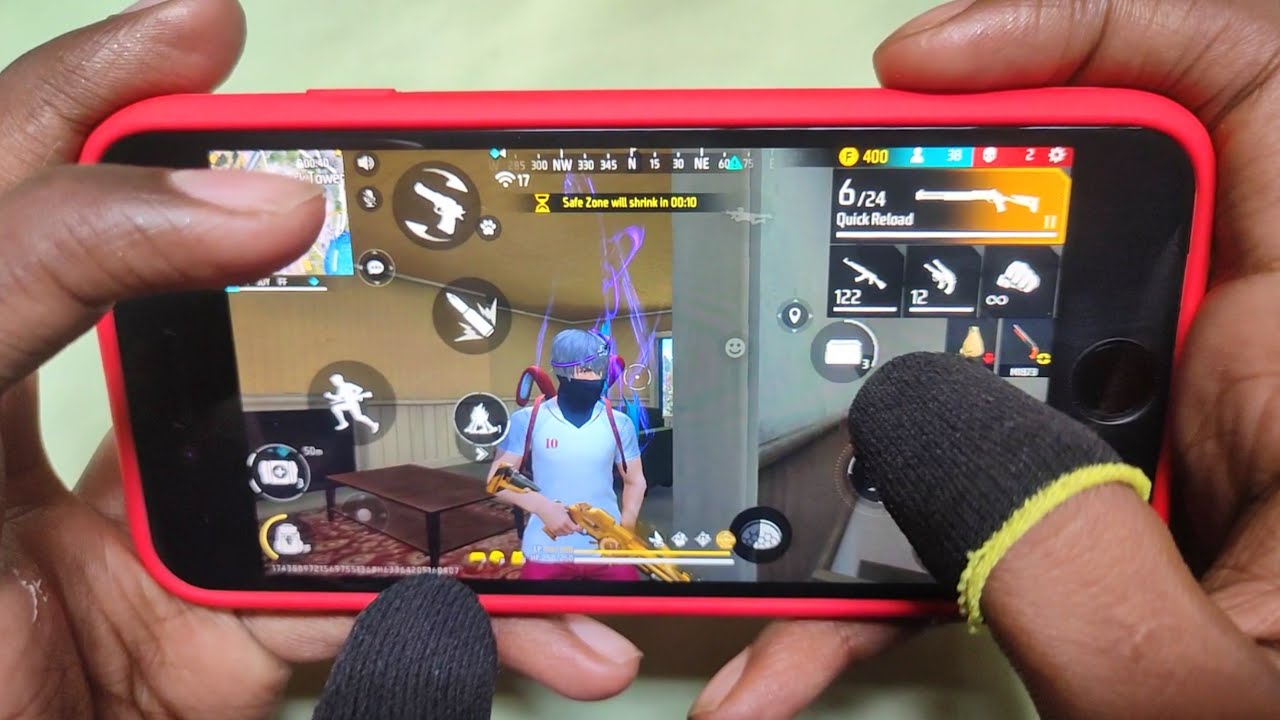 Garena Free Fire Max #13 || iPhone SE 2022 - YouTube