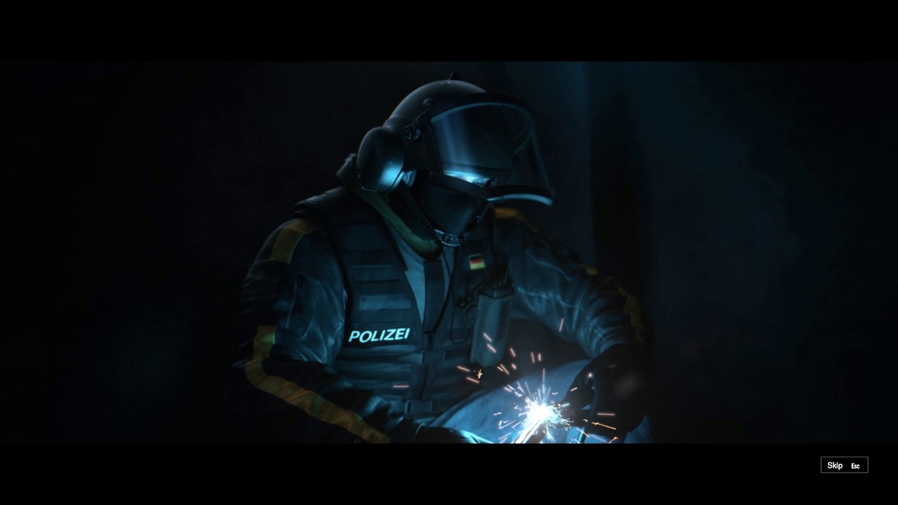 Tom Clancy's Rainbow Six Siege: Bandit Operator Video - YouTube