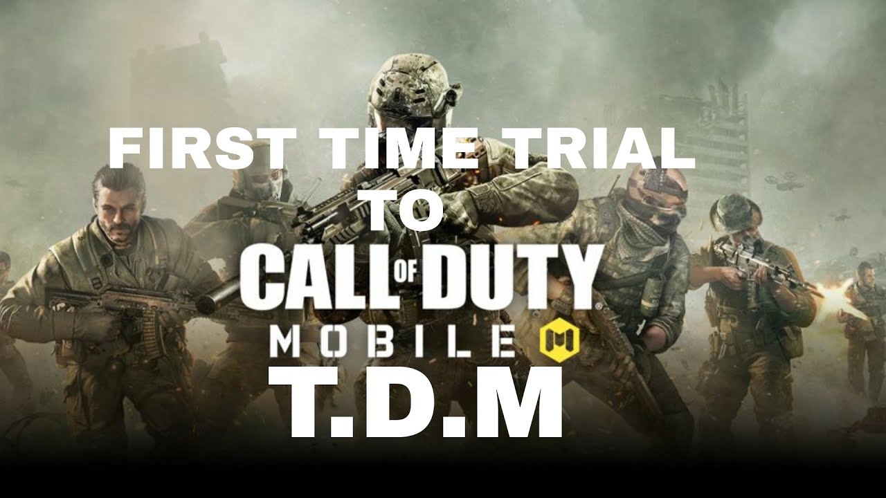 CALL OF DUTY TRIAL - YouTube