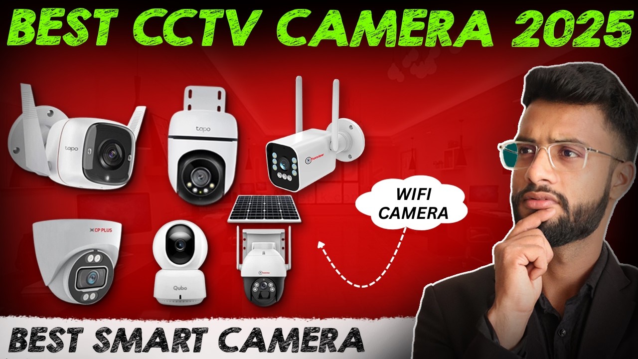 Best CCTV Camera 2025 | Best CCTV Camera For Home & Office in 2025 ...
