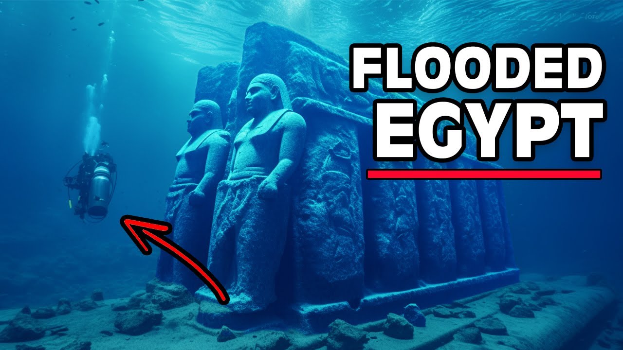 Egypt's Mysterious Flooded Civilizations That Are Still Submerged - YouTube