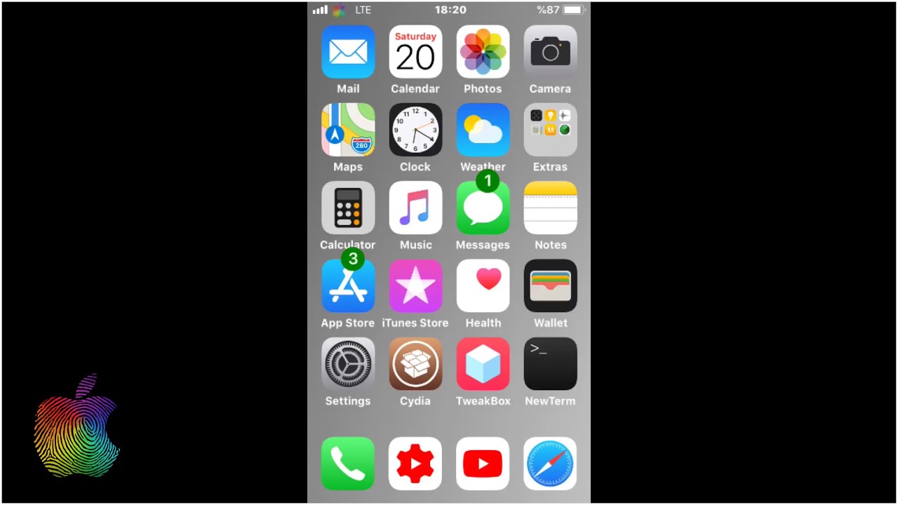 Badge Customizer: Badge Customization Tweak iOS 11.3.1 - YouTube