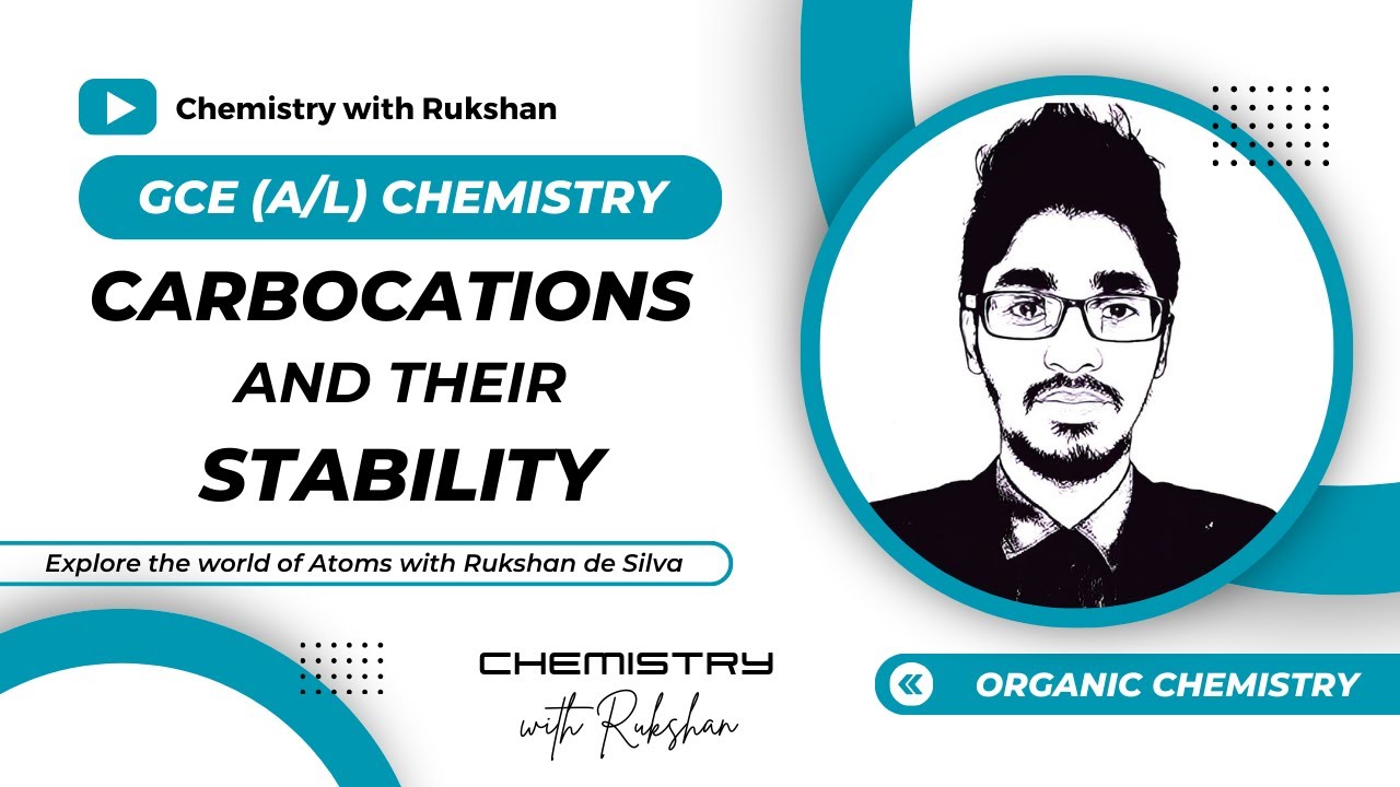 Carbocations and their Stability - YouTube