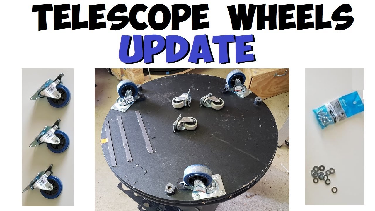 Stop Lifting Your Telescope! (Roll it!) *Wide Format* - YouTube