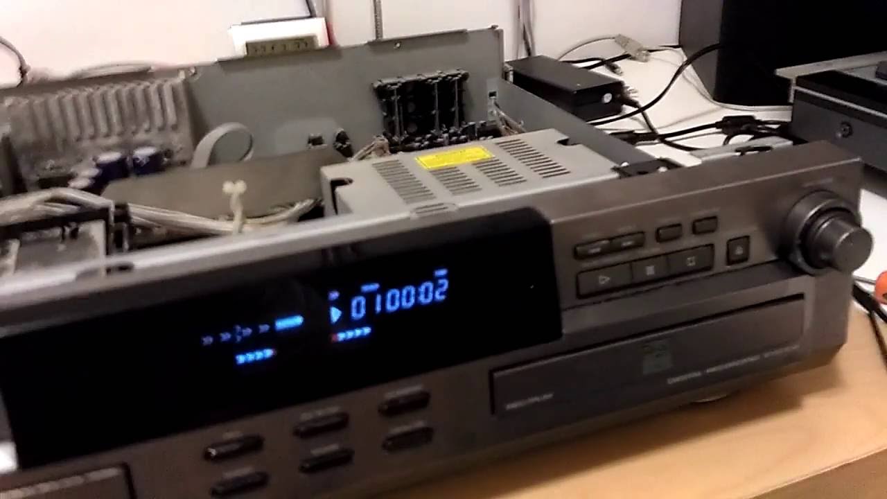 CD recoder doppio LG ADR-620 test sistemazioni fatte e problema ...