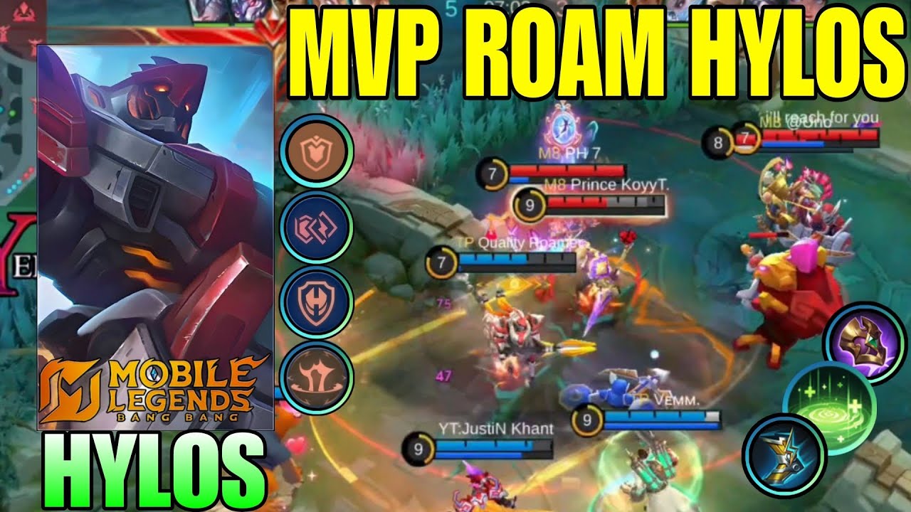 Hylos Best Build and Emblem 2025 pt.446 - Build Top 1 Global Hylos ...