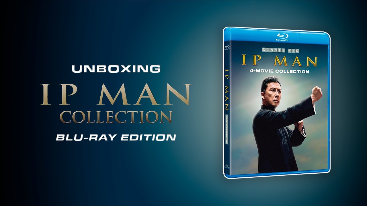 Unboxing Ip Man 4 Movie Collection Blu-ray Edition - YouTube