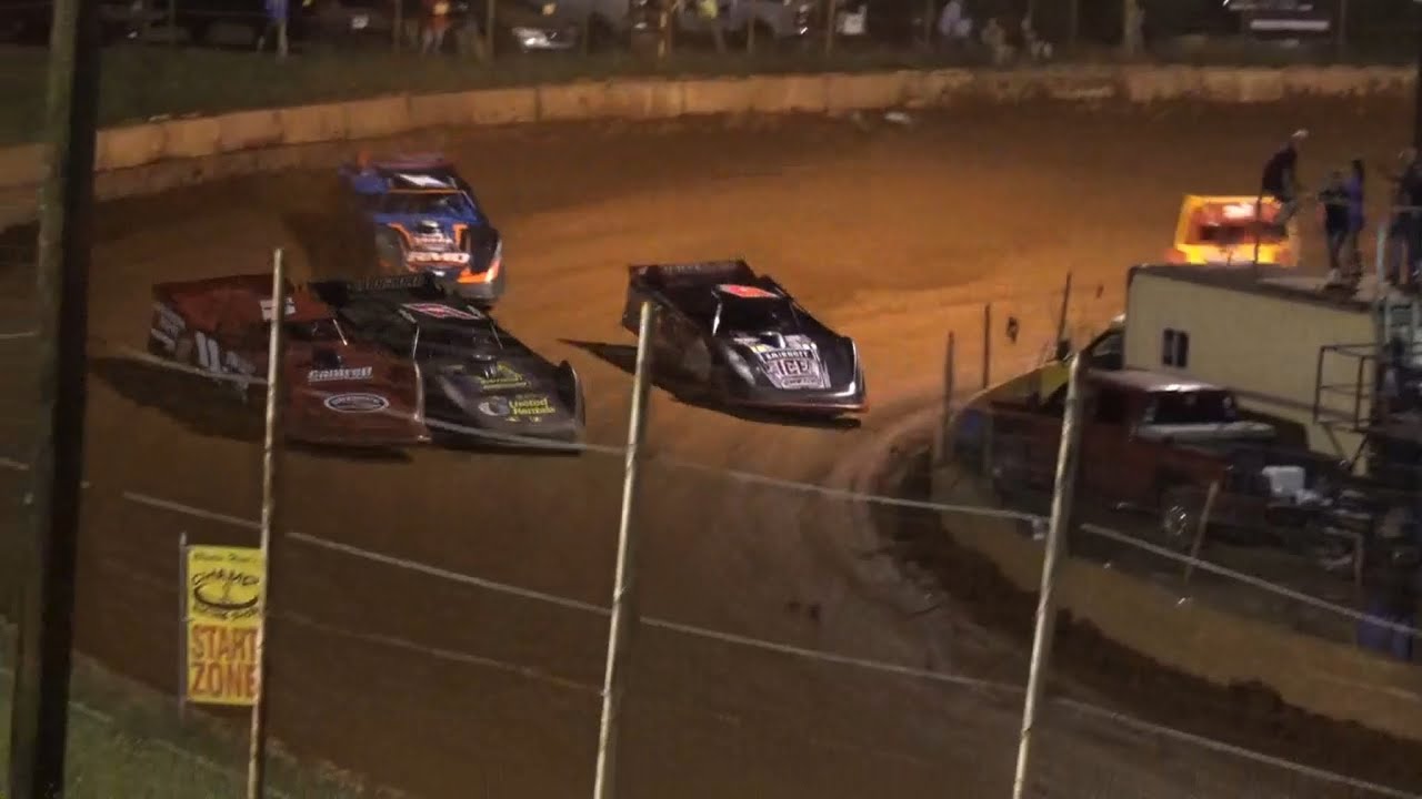 Limited Late Model at Winder Barrow Speedway August 21st 2021 - YouTube