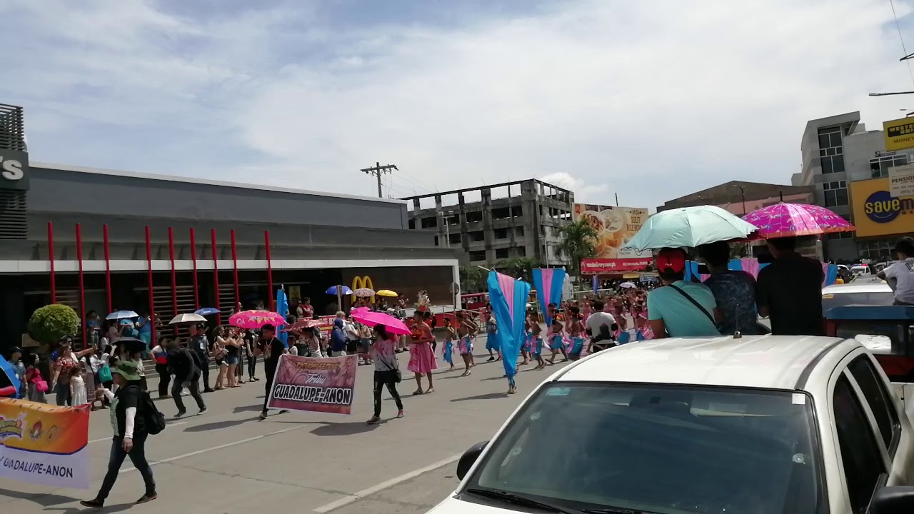 Pintados-Kasadyaan Festival 2019 Parade - Tribu Guadalupe-anon ...