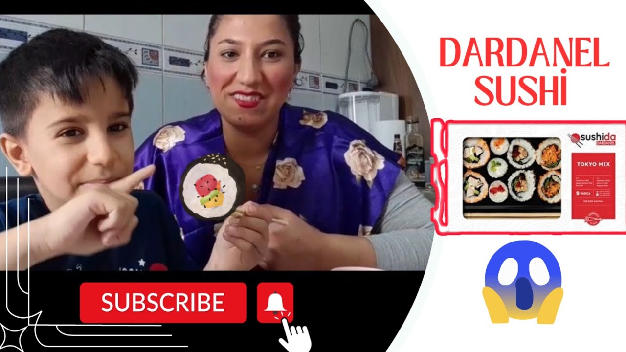 dardanel sushi, migros sushi, sushida #sushi #migrossushi - YouTube