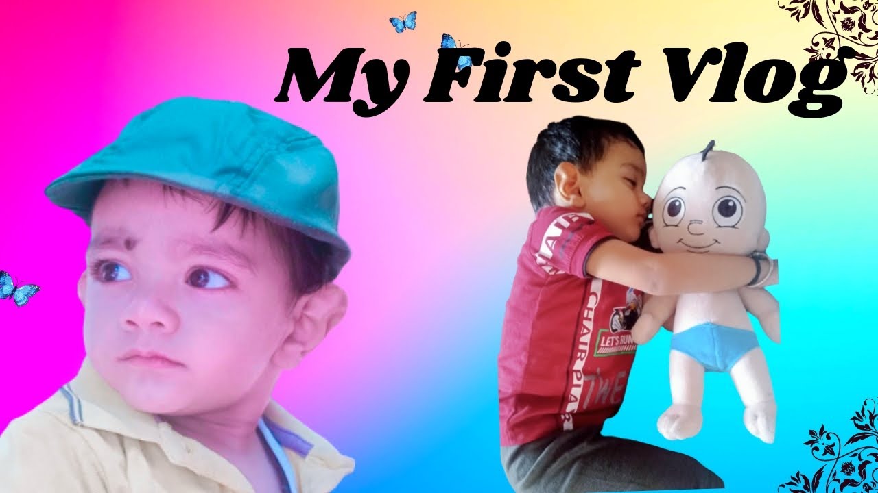 My First Vlog 2023👶🙈 || Baby Vlogger || Youngest Vlogger ️ - YouTube