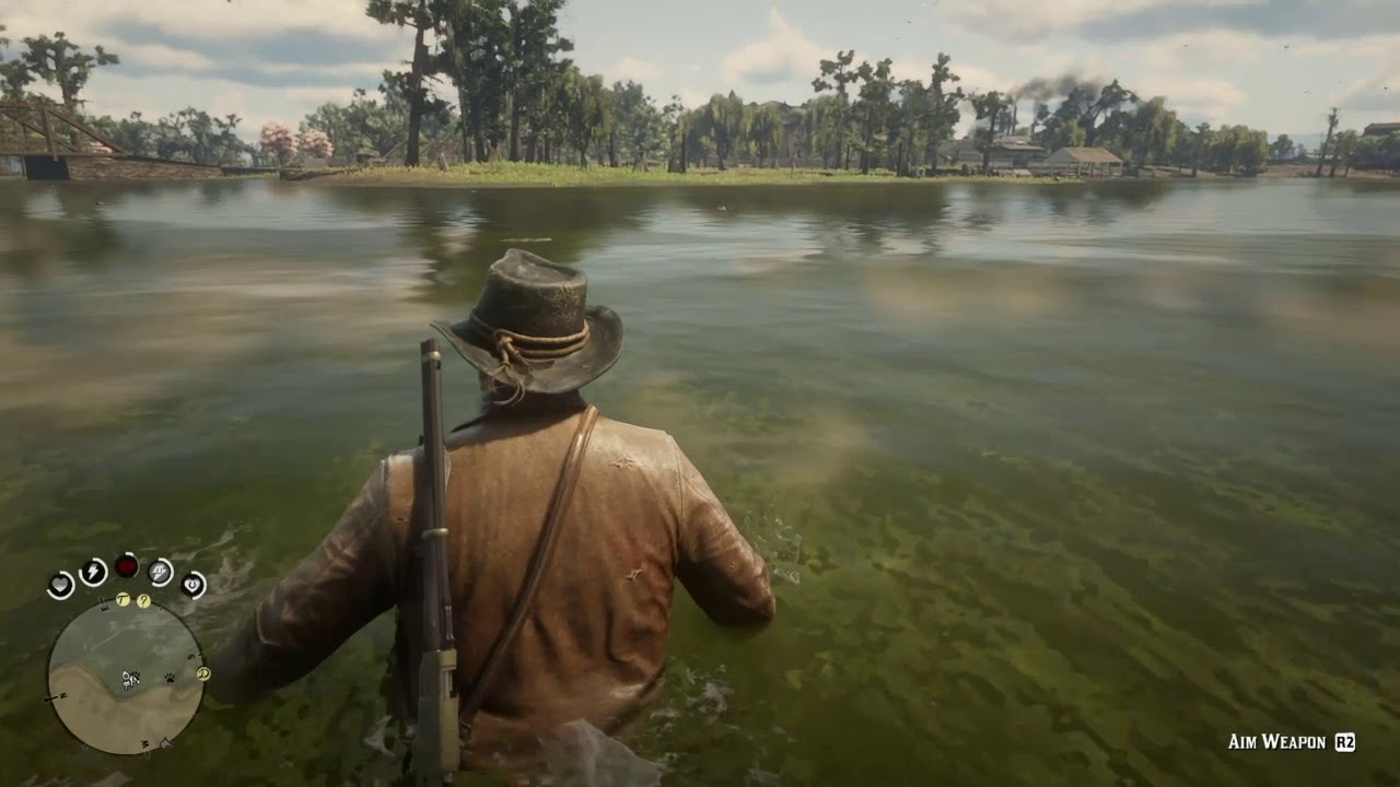 Rdr2 Lenny Glitch - YouTube