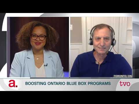 Boosting Ontario Blue Box Programs - YouTube