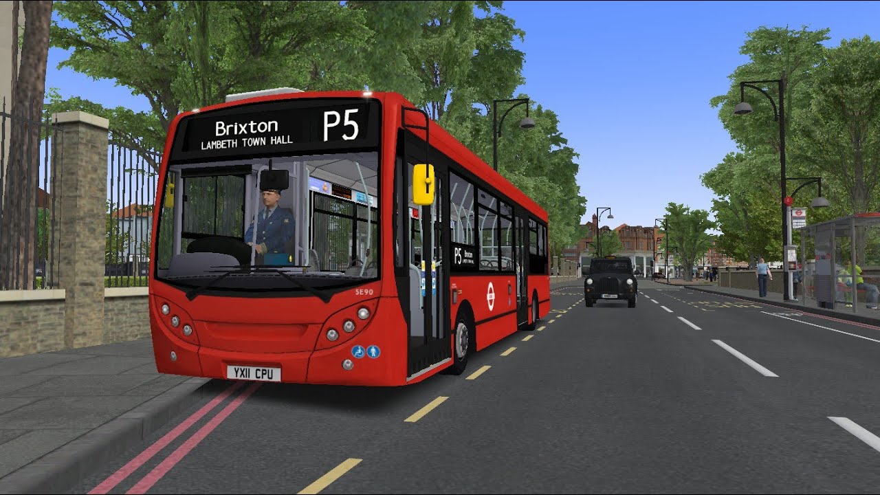 OMSI 2 - Addon London v1.01 *ROUTE P5* - London Citybus C200 (ADL ...