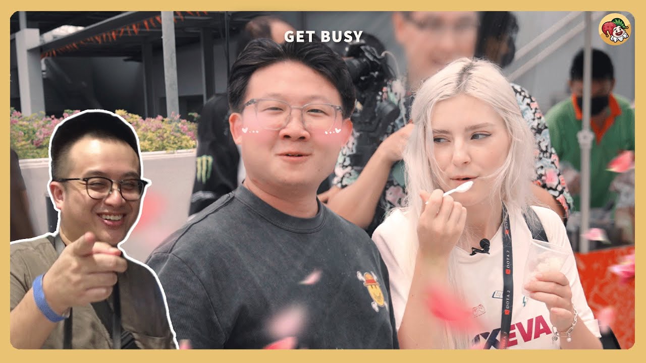 WE MET EVA ELFIE! | DOTA TI 2022 Vlog - YouTube