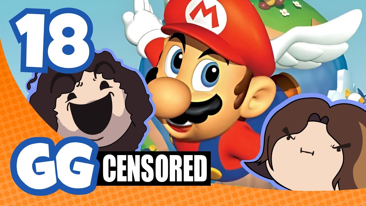 Super Mario 64: Boppity Boopy - PART 18 - Game Grumps (CENSORED) - YouTube