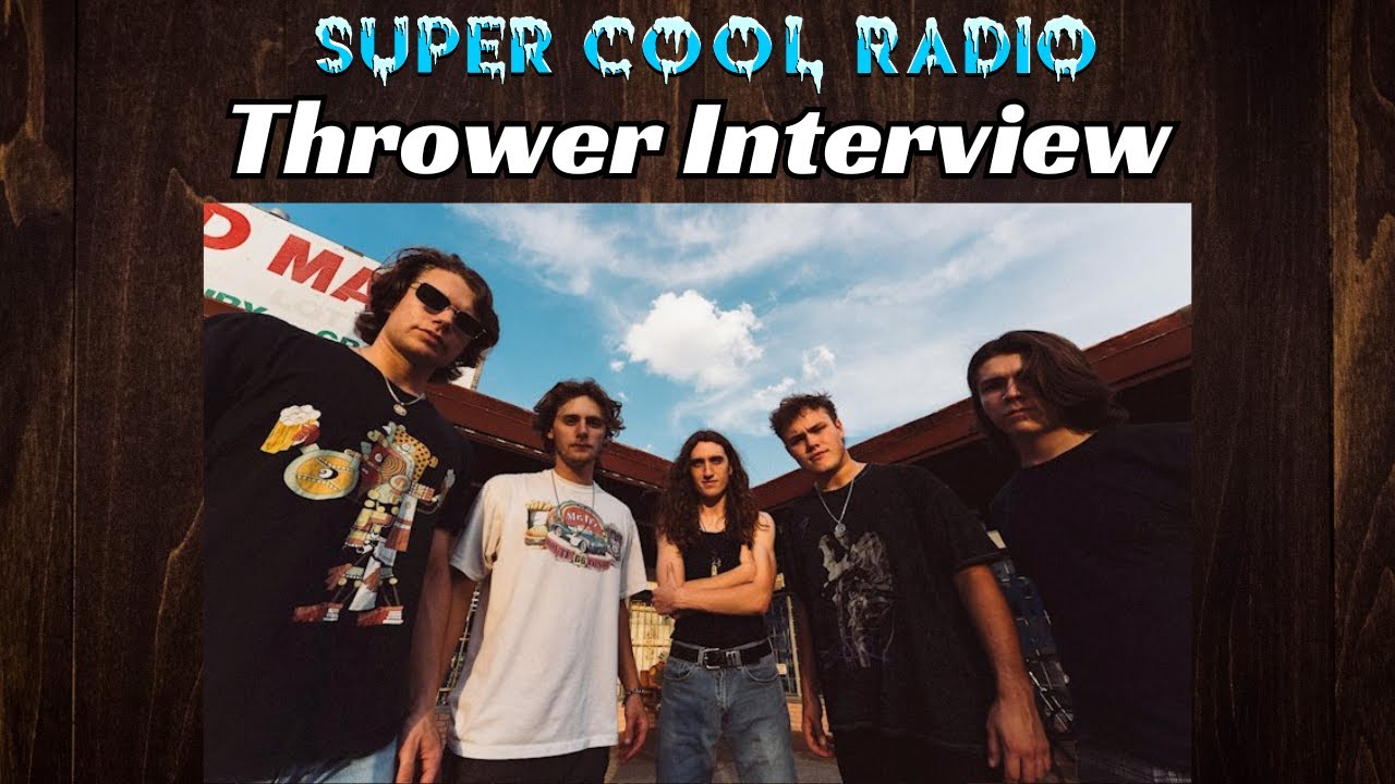 Thrower Super Cool Radio Interview - YouTube