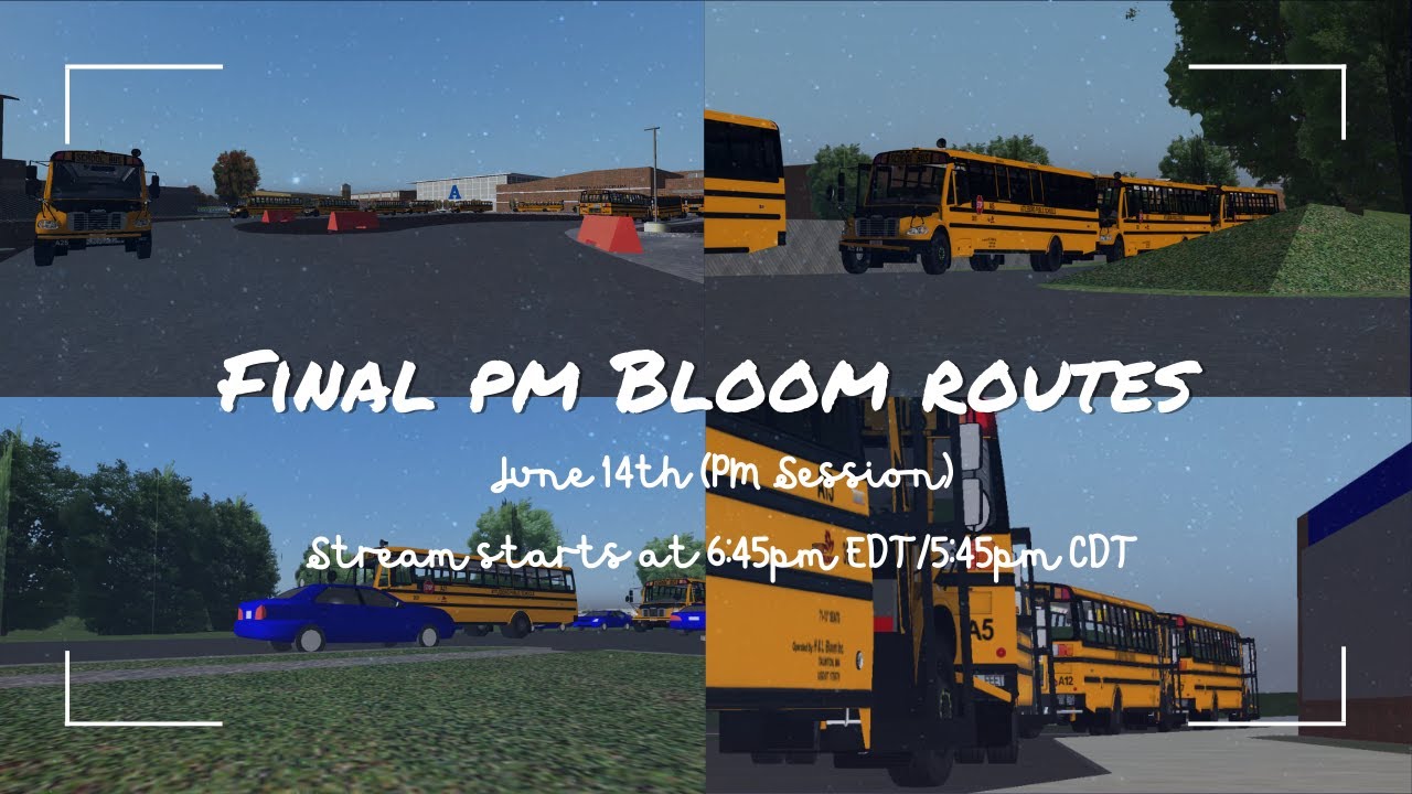Bloom PM Routes "Final Time" (6/14/23) - YouTube