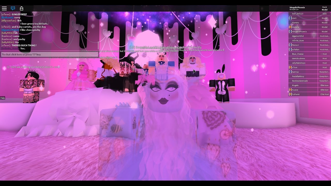 Youtube model! |Roblox Eerie Runway - YouTube