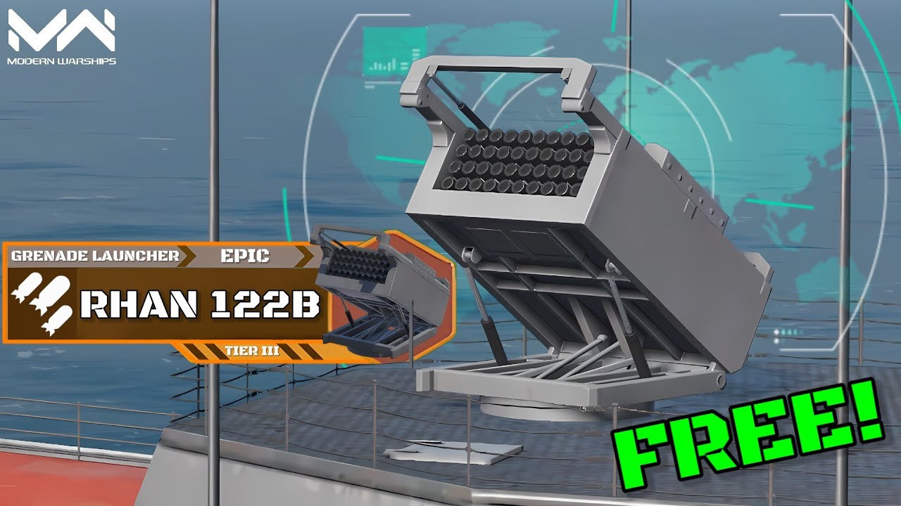R-Han 122B New Free Grenade Launcher Review and Gameplay | Modern ...