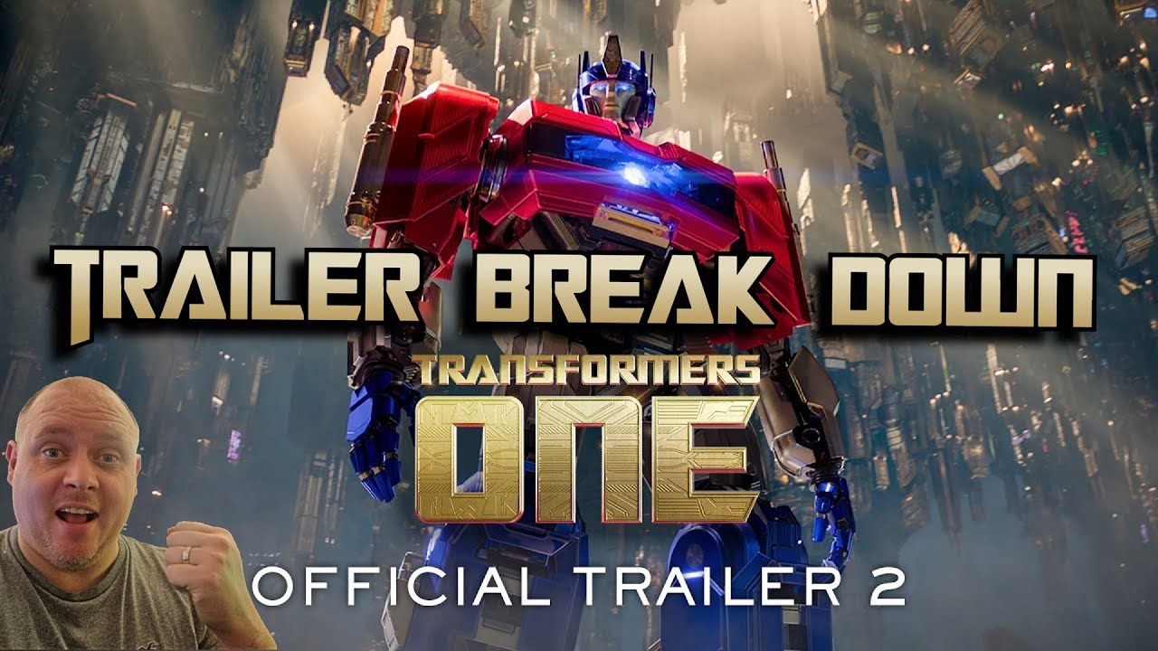 Transformers One Official Trailer - YouTube